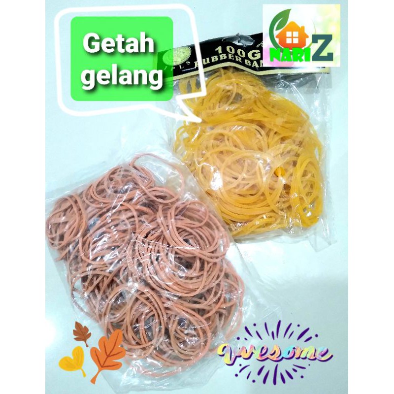 💥1 Pack💥 Getah gelang Rubber band | Shopee Malaysia