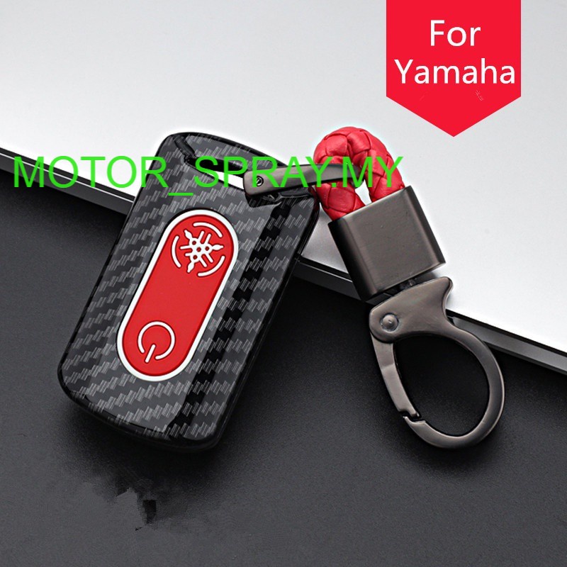 [NEW] Yamaha NVX 155 XMAX 300 AEROX 155 Y16 Carbon Fibre Hard Car Key ...