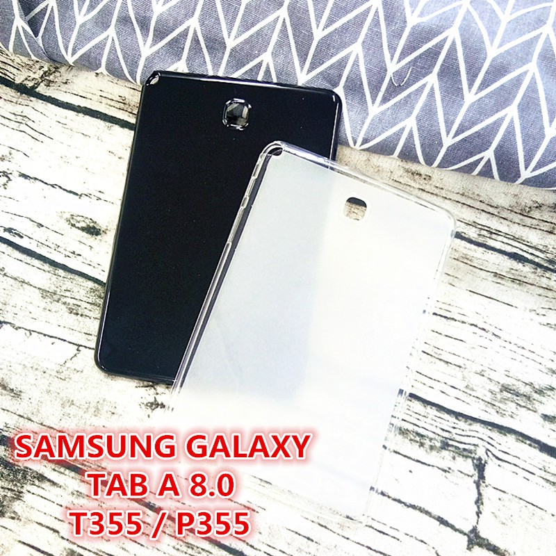 SAMSUNG GALAXY TAB A 8.0 2015 T355 P355 Matte Soft TPU Case | Shopee ...