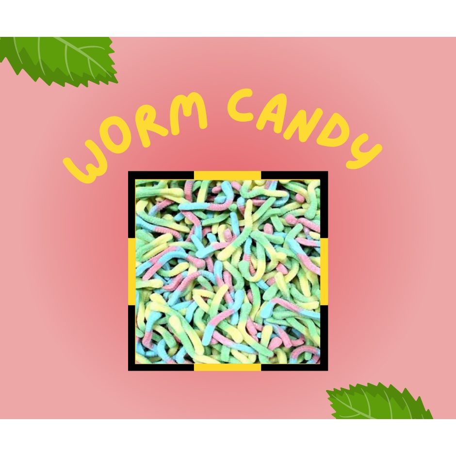 Bebeto Halal Candy Gummy Sour Worm - Repacked 100g | Shopee Malaysia