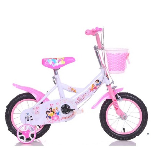 12INCH! PRINCESS DESIGN Kids Bicycle Girl Bicycle Basikal Budak ...