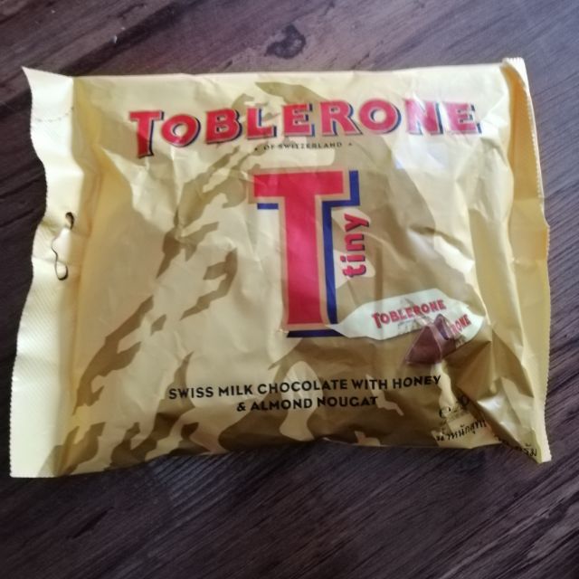 TOBLERONE TINY 25PCS | Shopee Malaysia