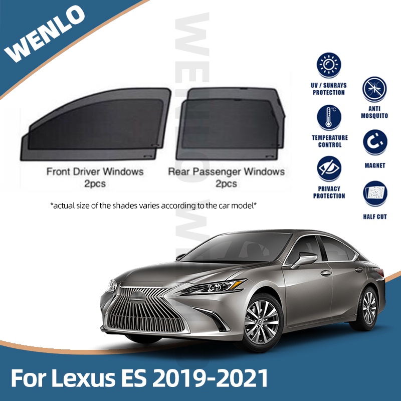 For Lexus ES ES200 ES250 ES300 ES350 ES300H 2019 2020 2021 Car Sun ...
