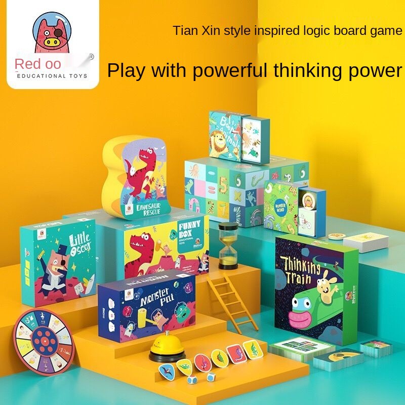 Permainan Papan Kanak-KanaksmartboxLatihan Pemikiran Logik Memberi ...