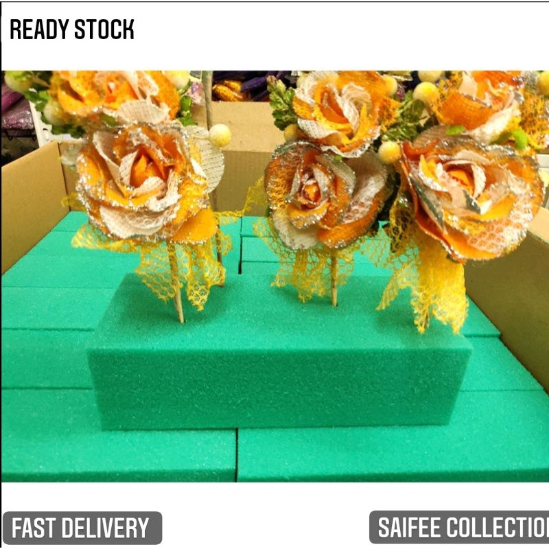 Span Bunga Kering Dan Basah (Kualiti AAA) | Shopee Malaysia