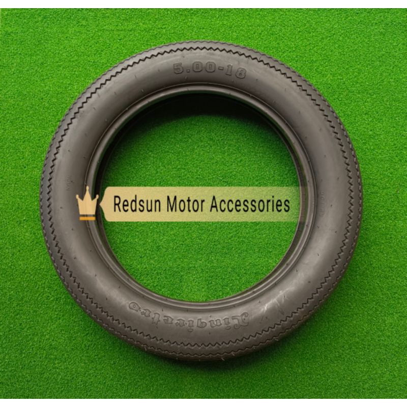 Tyre Classic Tyre Zigzag 5.0x18 Benelli Imperiable/Jaguh/Virago/Vulcan ...