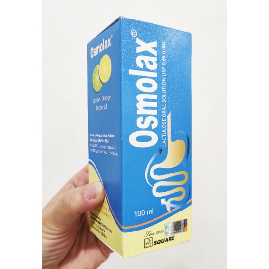 OSMOLAX LACTULOSE ORAL SOLUTION USP 0.68G/ML 100ML LEMON-ORANGE ...