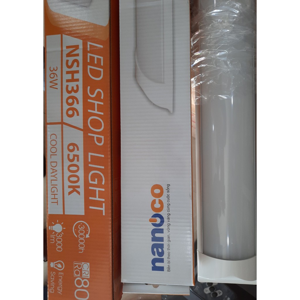 Panasonic semi-circular tube light - Nanoco 1.2m long NSH366 | Shopee ...