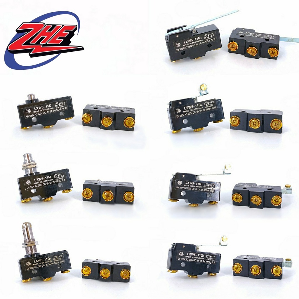 LXW5 MICRO SWITCH / TRAVEL WITCHES BUTTON LIMIT SWITCH / TERMINAL MICRO ...