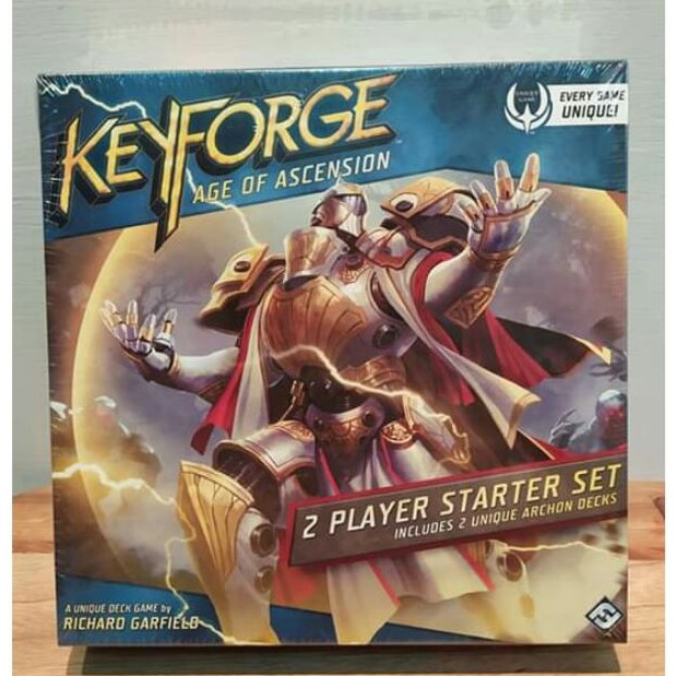 KeyForge: Age of Ascension Key Forger Second Wave English Version ...