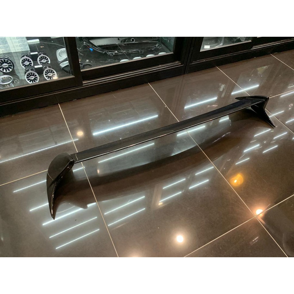 Porsche Macan Carbon Fiber Roof Spoiler Boot spoiler | Shopee Malaysia