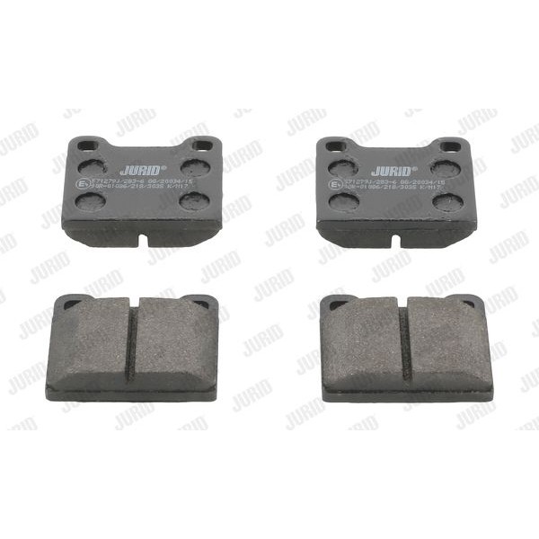 bosch GERMANY BRAKE PAD MERCEDES W123 W126 W114 W115 W116 - REAR ...