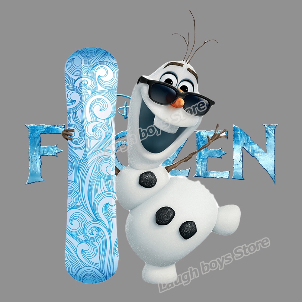 Disney Frozen Vinyl Heat Transfer Patches Elsa Anna Clothes Ironing ...