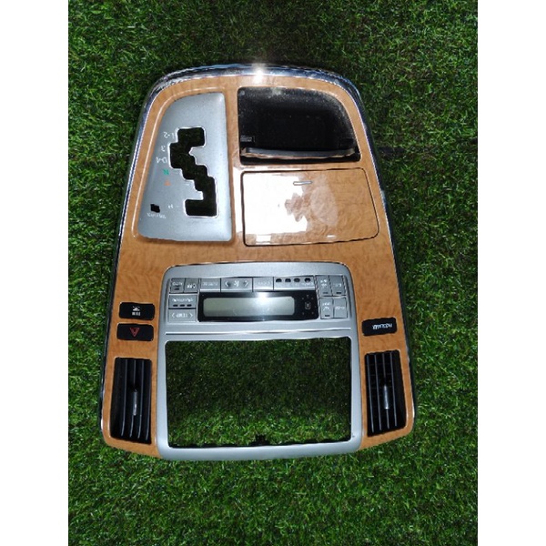 TOYOTA ALPHARD ANH10 aircond control panel used Japan original part ...