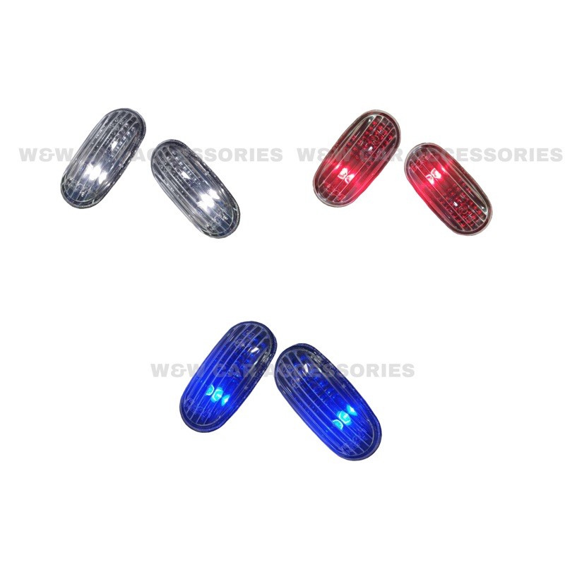 WIRA / WAJA / SATRIA / PUTRA CRYSTAL FENDER LAMP (SMOKE) - T10 LED BULB ...