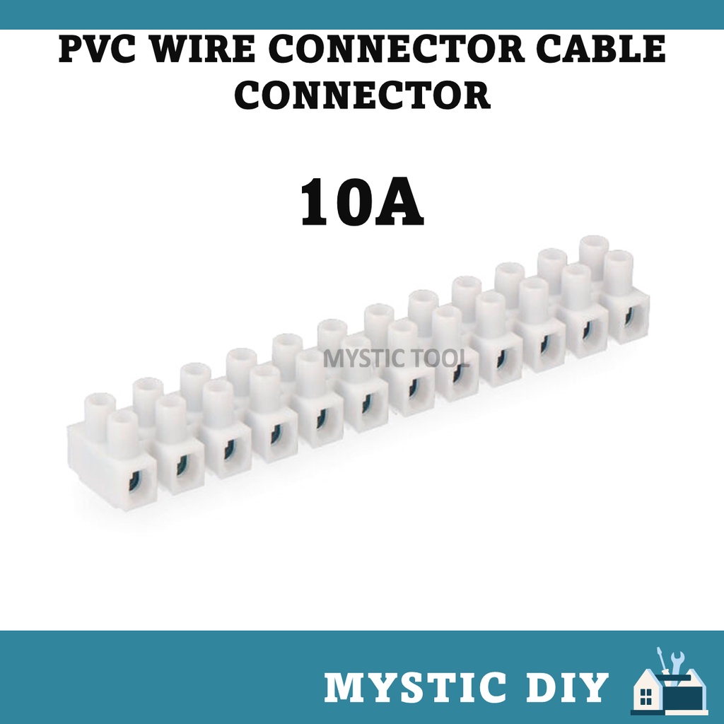 5A 10A 15A 20A 30A PVC Wire Cable connector connecter Terminal Block 12 ...