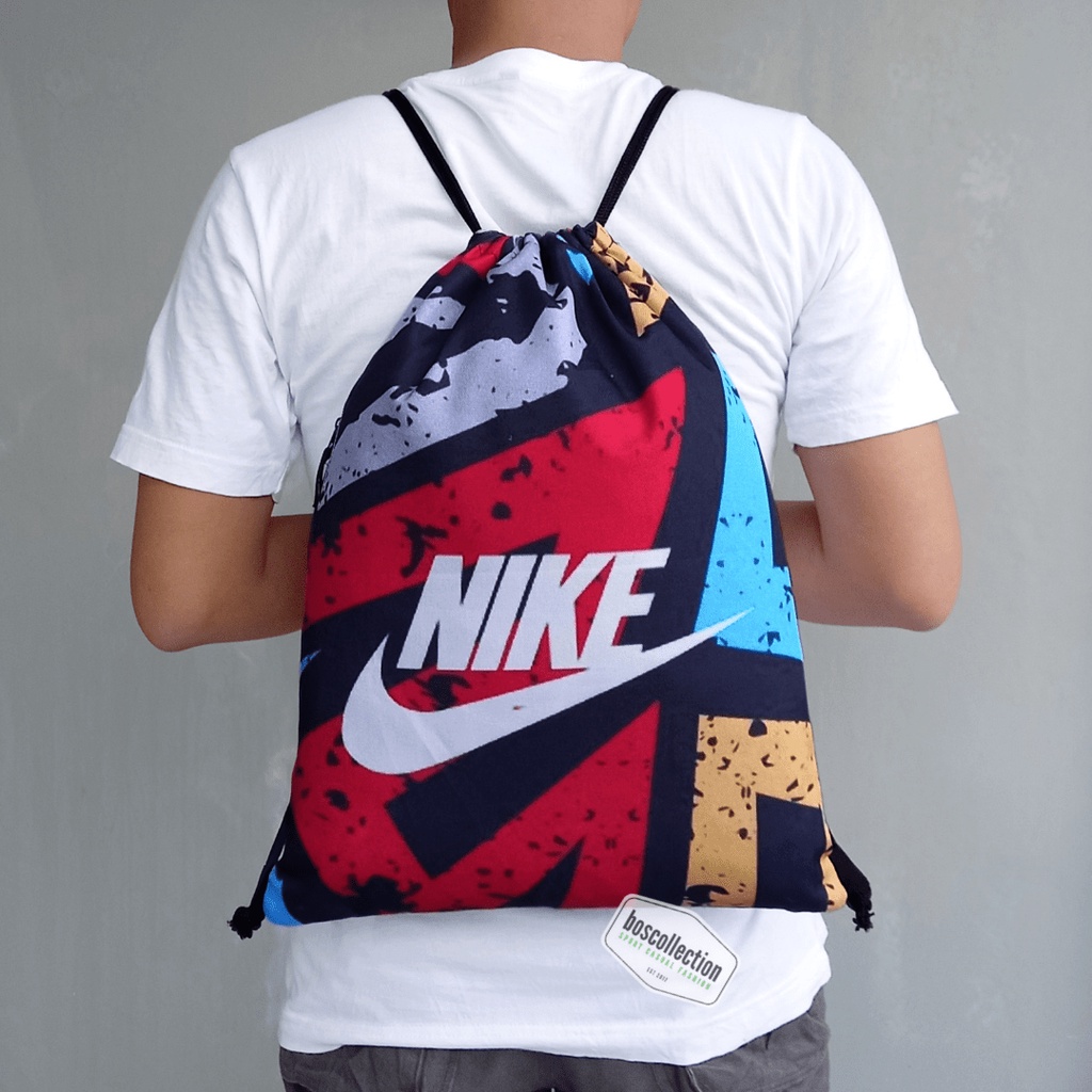 Futsal Drawstring Bag Multifunctional Specs Gymsack String Bag ...