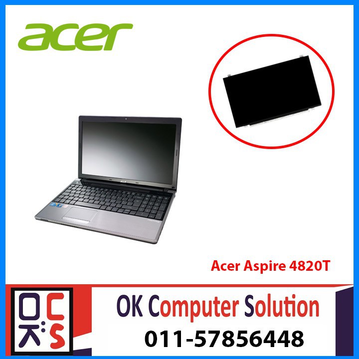 Original Replacement 14.0” HD LED Screen / Skrin Laptop ACER | Shopee ...