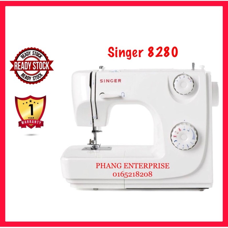 SINGER 8280 Portable Sewing Machine (New) | Shopee Malaysia
