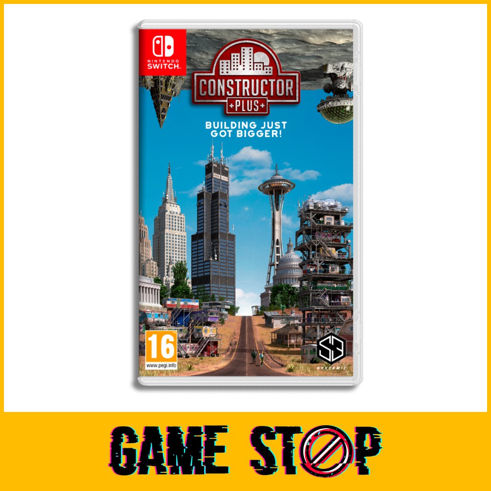 NSW Nintendo Switch Constructor Plus (Digital Code in Box) | Shopee ...