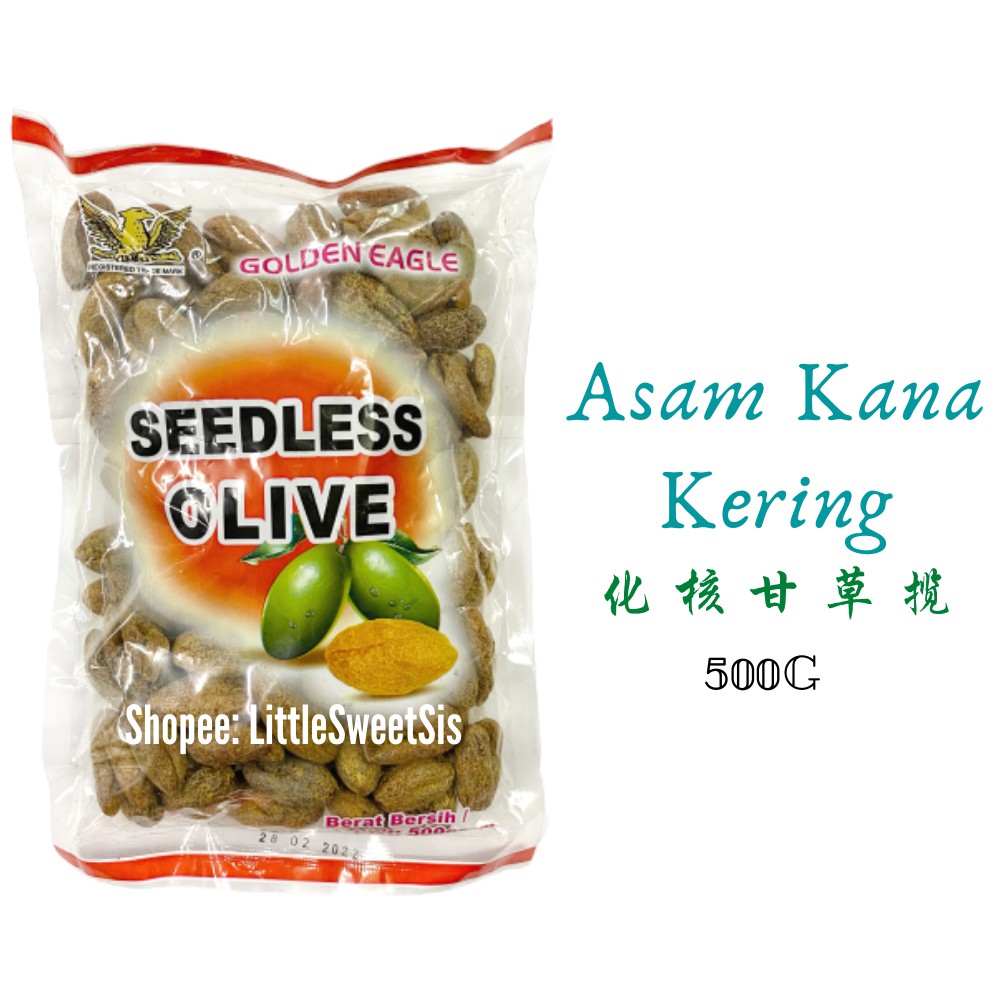 ASAM MANIS HITAM/ASAM MANIS MERAH/ PRUNE KERING/ BUAH CINTA / ASAM ...