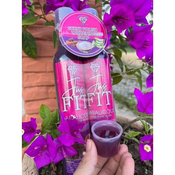 🔥NEW PACKAGING JUS FIT DARALICOUS🔥 | Shopee Malaysia