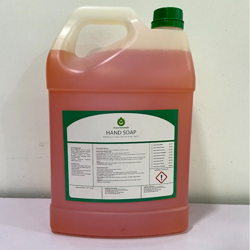 Hand Soap for personal or industrial | Shopee Malaysia