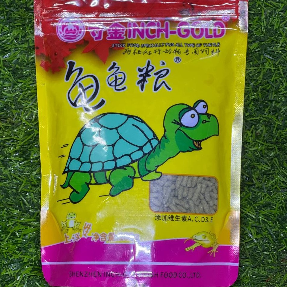 🔥 INCH GOLD TURTLE STICK PELLET 100G&500 🔥 | Shopee Malaysia