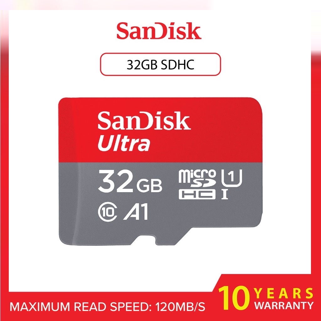 SanDisk Ultra microSD card for Smartphone & Tablets SDSQUA4 - (128GB ...