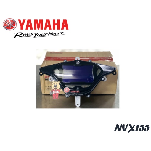(100% ORIGINAL) YAMAHA NVX155 METER ASSY SPEEDOMETER SPEEDO METER AEROX ...