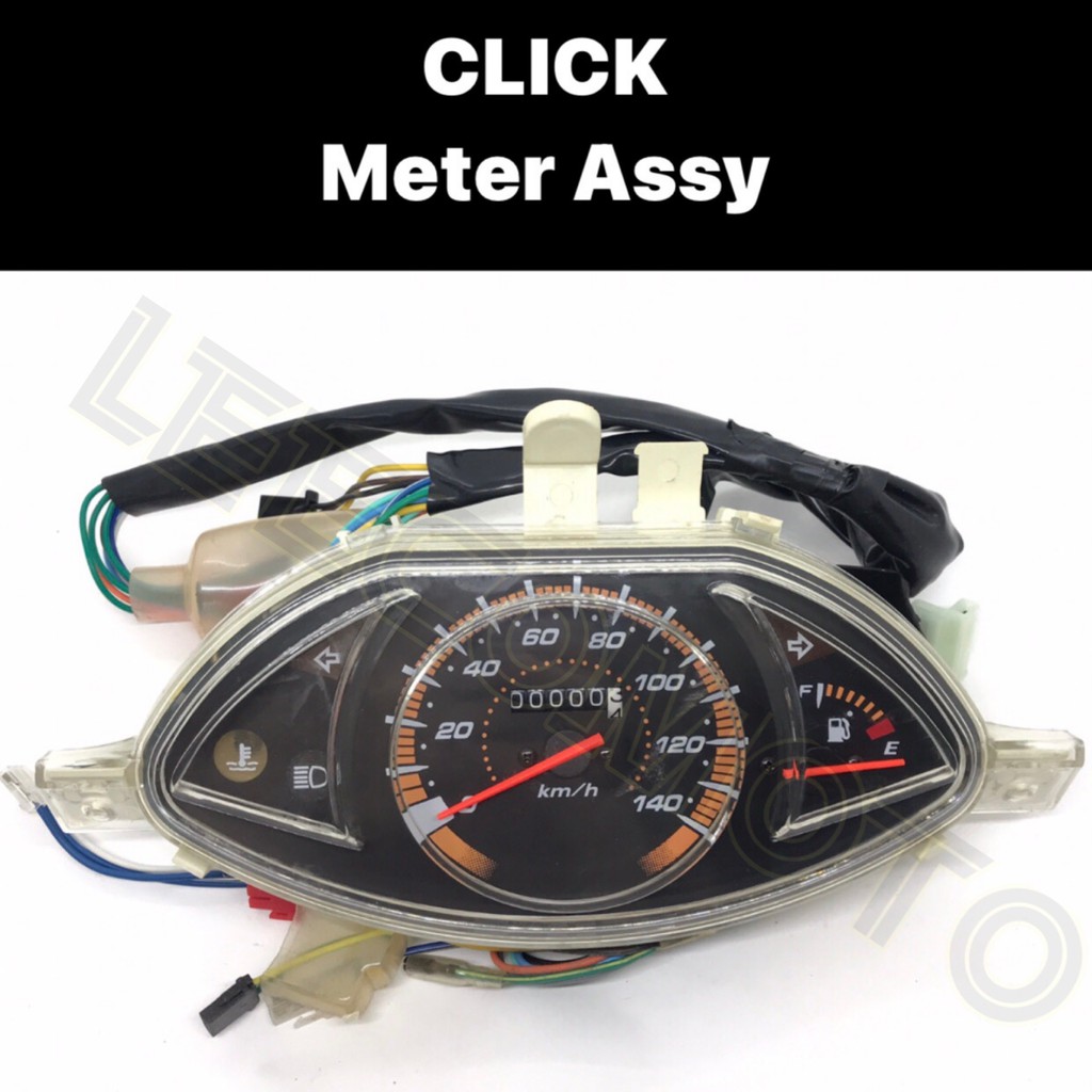 HONDA CLICK 110 CLICK110 METER ASSY SPEEDOMETER ASSY SPEEDO METER ASSY ...
