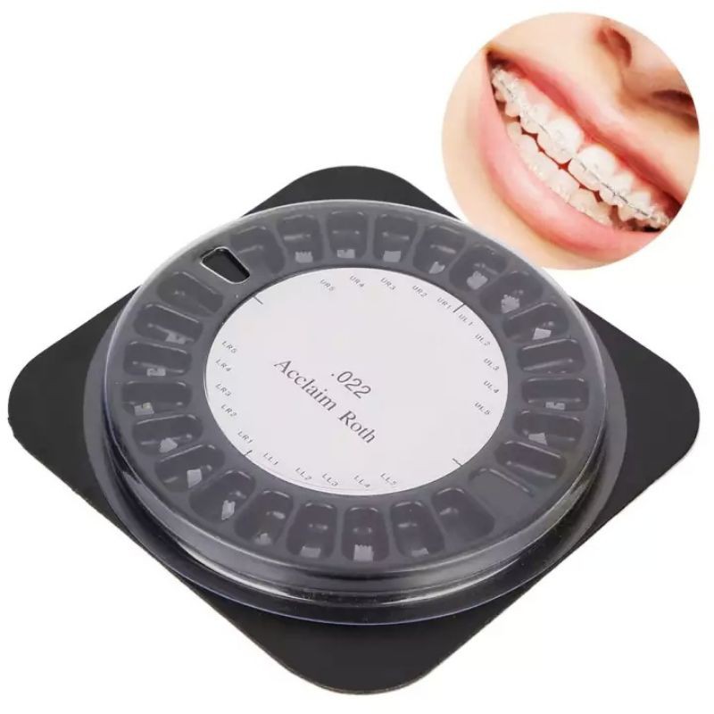 (READY STOCK) Ceramic Bracket Acclaim Roth No Hook | Shopee Malaysia