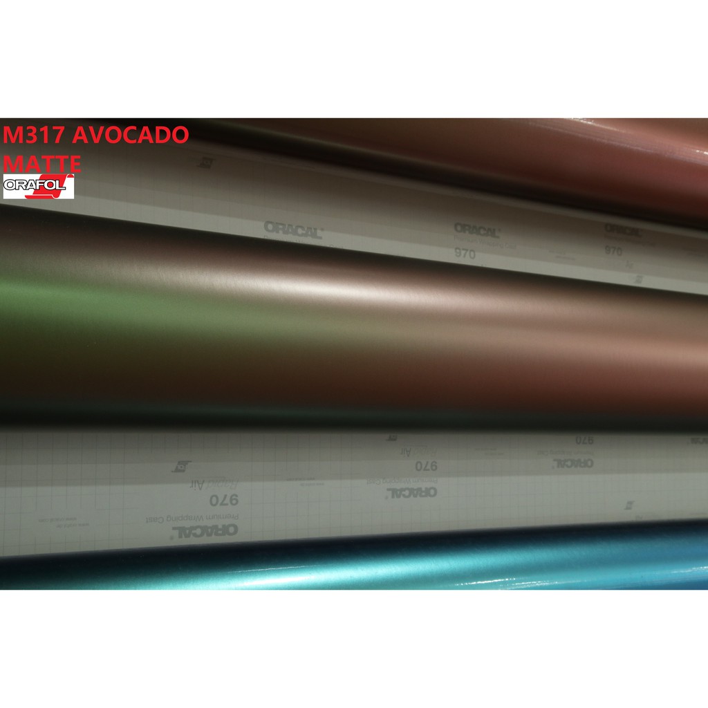 ORACAL 970RA Premium Shift Effect Cast Car Vinyl Wrap Stickers ORAFOL ...