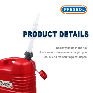 PRESSOL 10LT POLYETHYLENE FUEL tank water CONTAINER MADE IN GERMANY ...