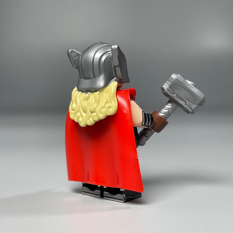 Thor Minifigures Jane Foster Drinking Thor One Eyed Thor Marvel Toys ...