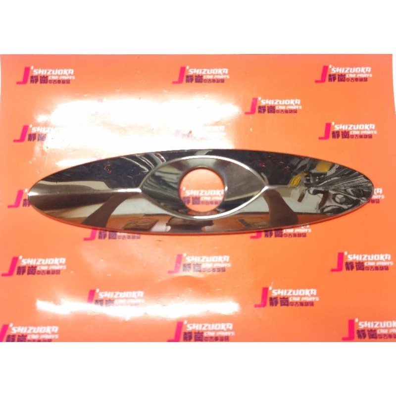 Daihatsu Mira L5 Classic Rear Bonet Chrome Garnish for Perodua Kancil ...