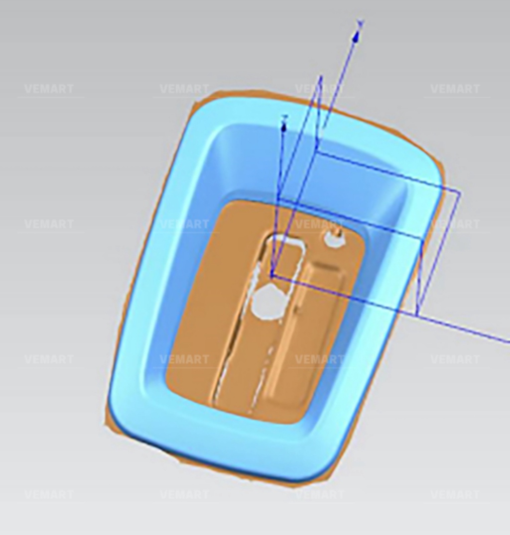 Vemart perodua axia gear shift panel frame cover garnish accessories ...