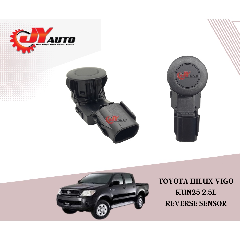 TOYOTA HILUX VIGO KUN25 2.5L REVERSE SENSOR | Shopee Malaysia