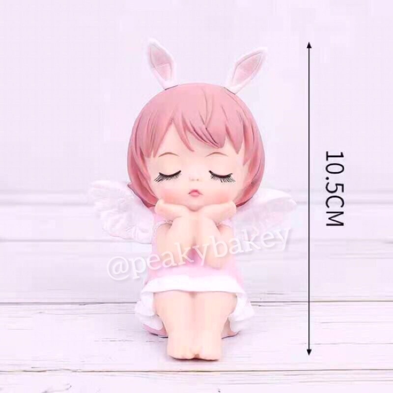 🔥STOCK CLEARANCE🔥 [Below RM5] Annie Angel / Castle Figurine Cake Topper ...