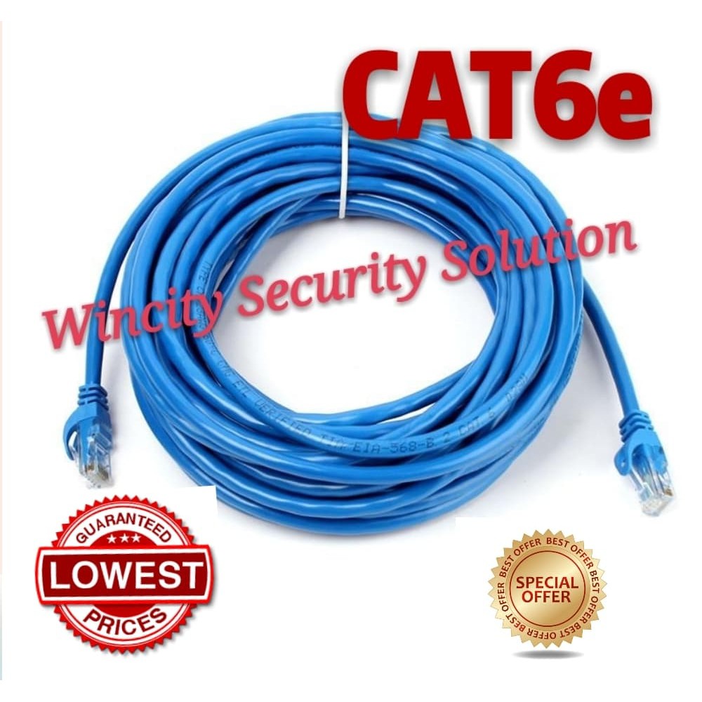 WSS High Quality Custom Made CAT6 UVI (1m/5m/10m/15m/20m/25m) RJ45 ...