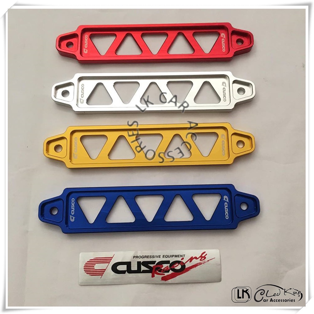 🔥READY STOCK🔥 Cusco Battery Holder Tie Down Bracket Kancil Kelisa Wira Waja Myvi Alza gen2 Vios ...