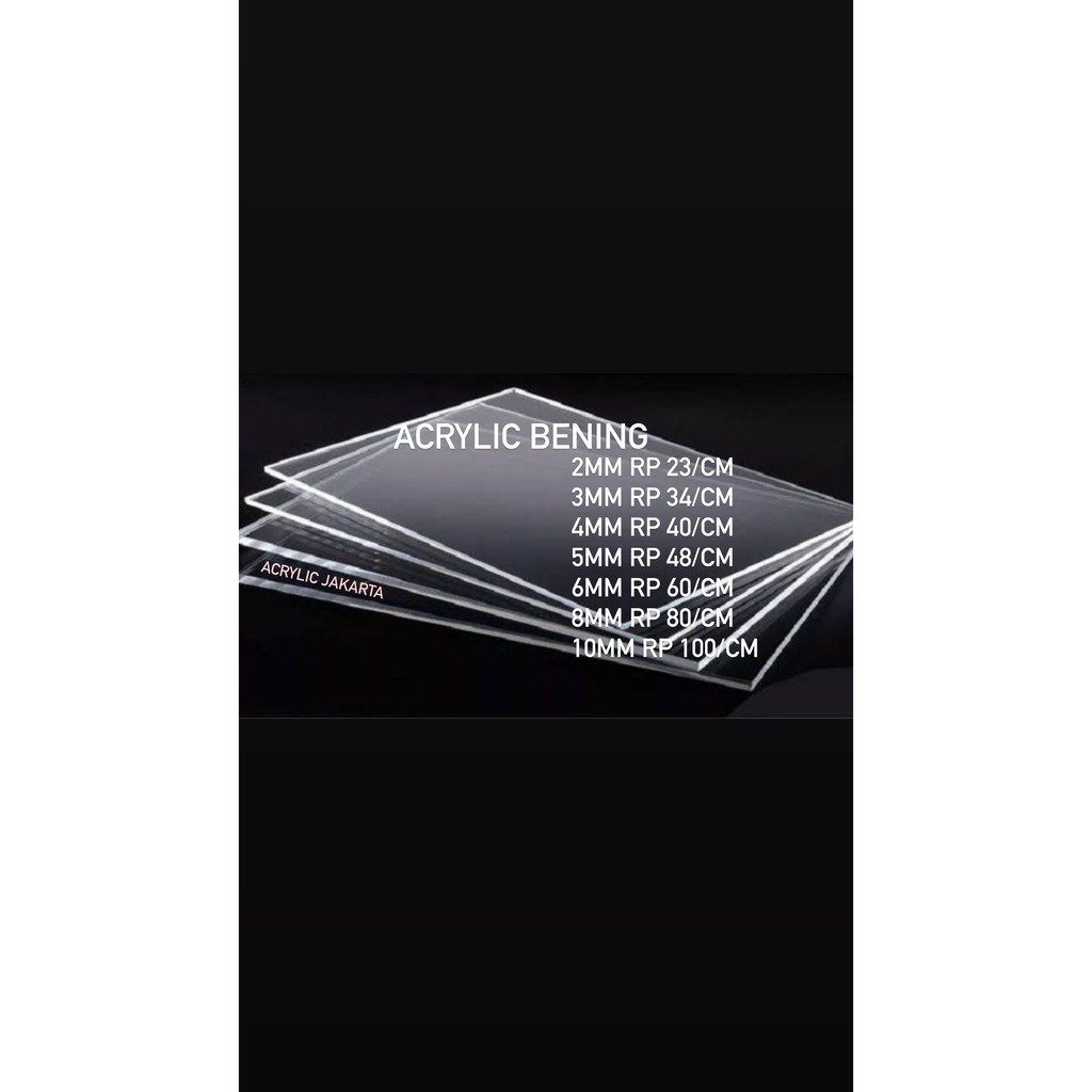 5mm Rp 48/cm Clear Acrylic Sheet A5 Size 14.8x21cm | Shopee Malaysia