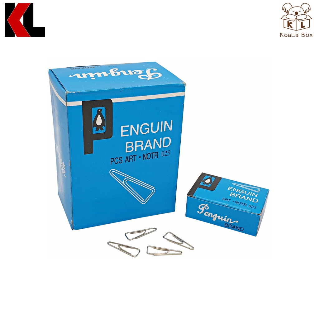 Penguin Triangle Paper Clip 25MM | Shopee Malaysia