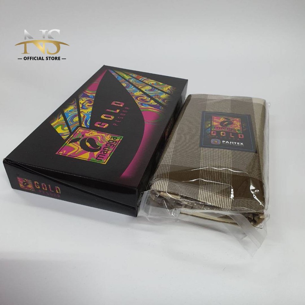 Mangga Gold Pelikat 100% Original By PAJITEX / Kain Pelikat Mangga Gold ...