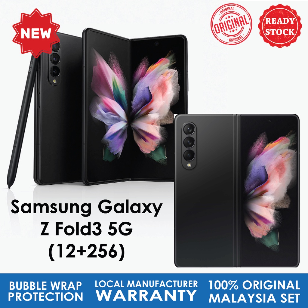 NEW [READY STOCK] Samsung Galaxy Z Fold3 5G (12+256GB) / Z Flip3 5G (8 ...