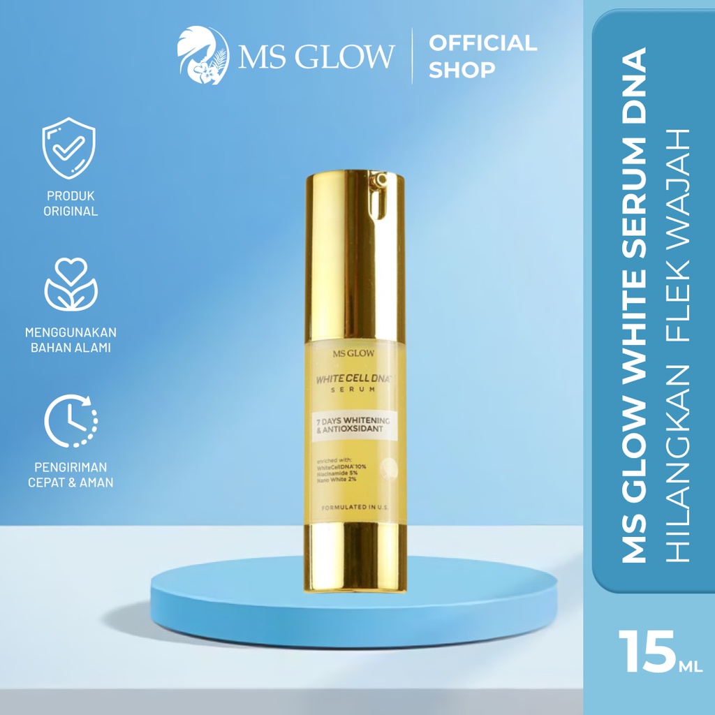 Ms Glow White Cell DNA Serum Original | Shopee Malaysia