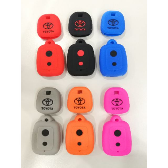 TOYOTA RUSH /AVANZA KEY AND REMOTE COVER SARUNG KUNCI KERETA | Shopee ...