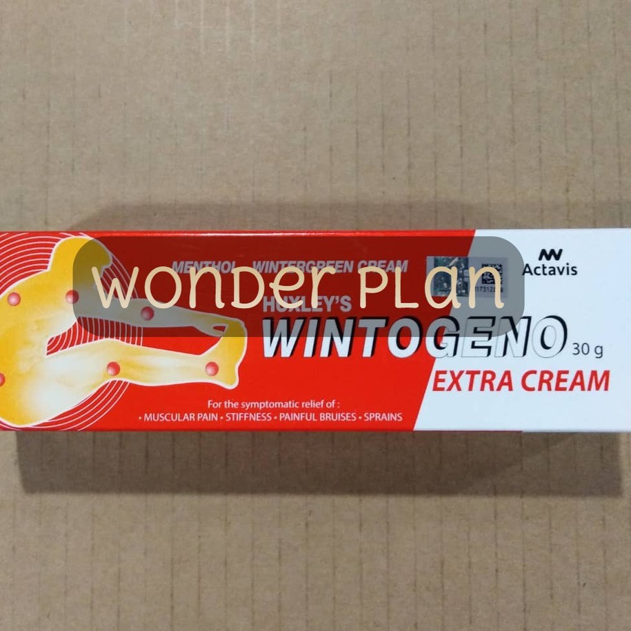Huxleys Wintogeno Extra Cream 30g | Shopee Malaysia