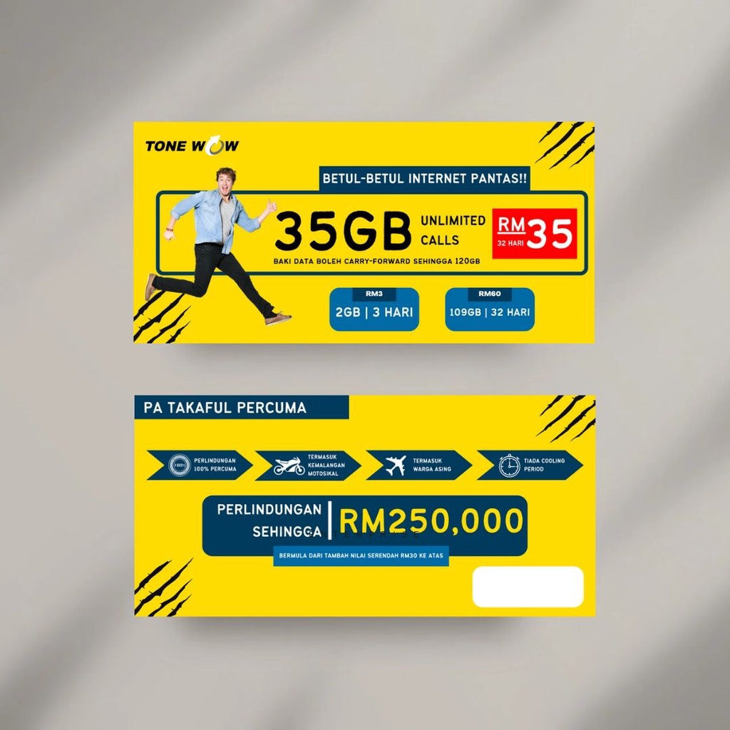 Flyers 35gb (NEW DESIGN) | Shopee Malaysia