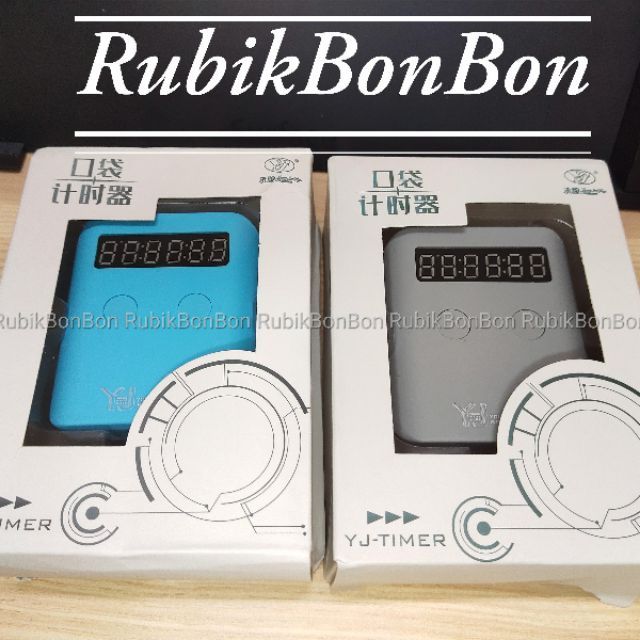 [READY STOCK IN MELAKA]YJ Mini Pocket Timer Rubik's Cube Magic Cube ...